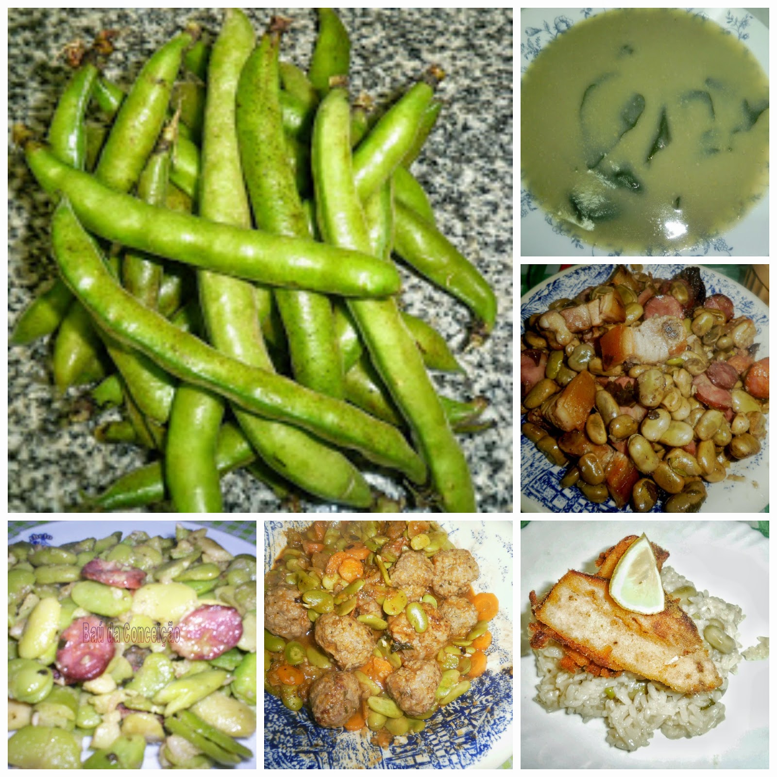 Favas - Baú da Conceição