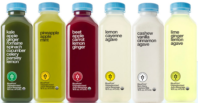 BluePrintJuice: Bottled Juice To Go | A Very Sweet Blog