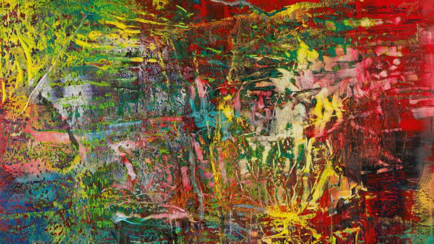 El arte es su máxima expresión : Abstractos pintura moderna a gran escala