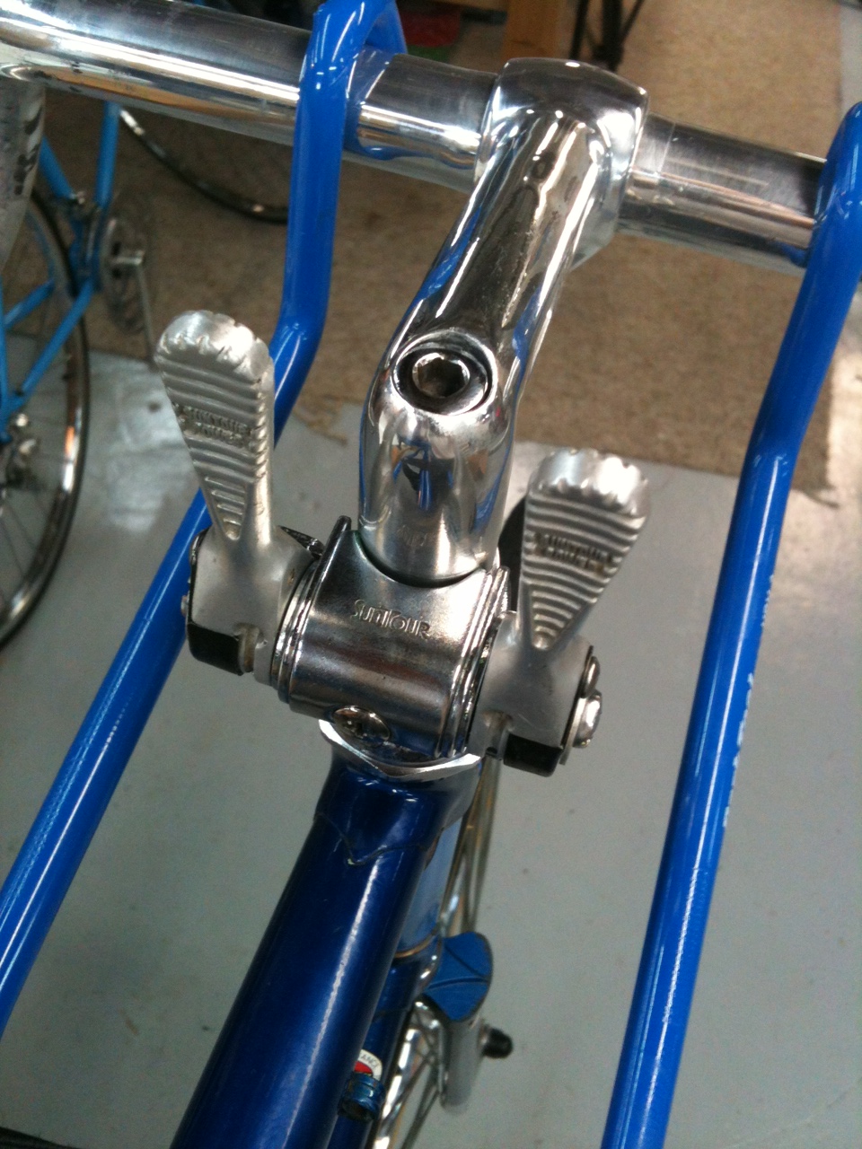 John's Bicycle Restorations: Craig's Raleigh Grand Prix Restoration