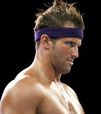 WWE Superstar Wallpaper: Zack Ryder