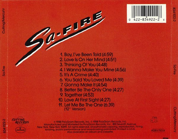 music hits max : Sa-Fire CD