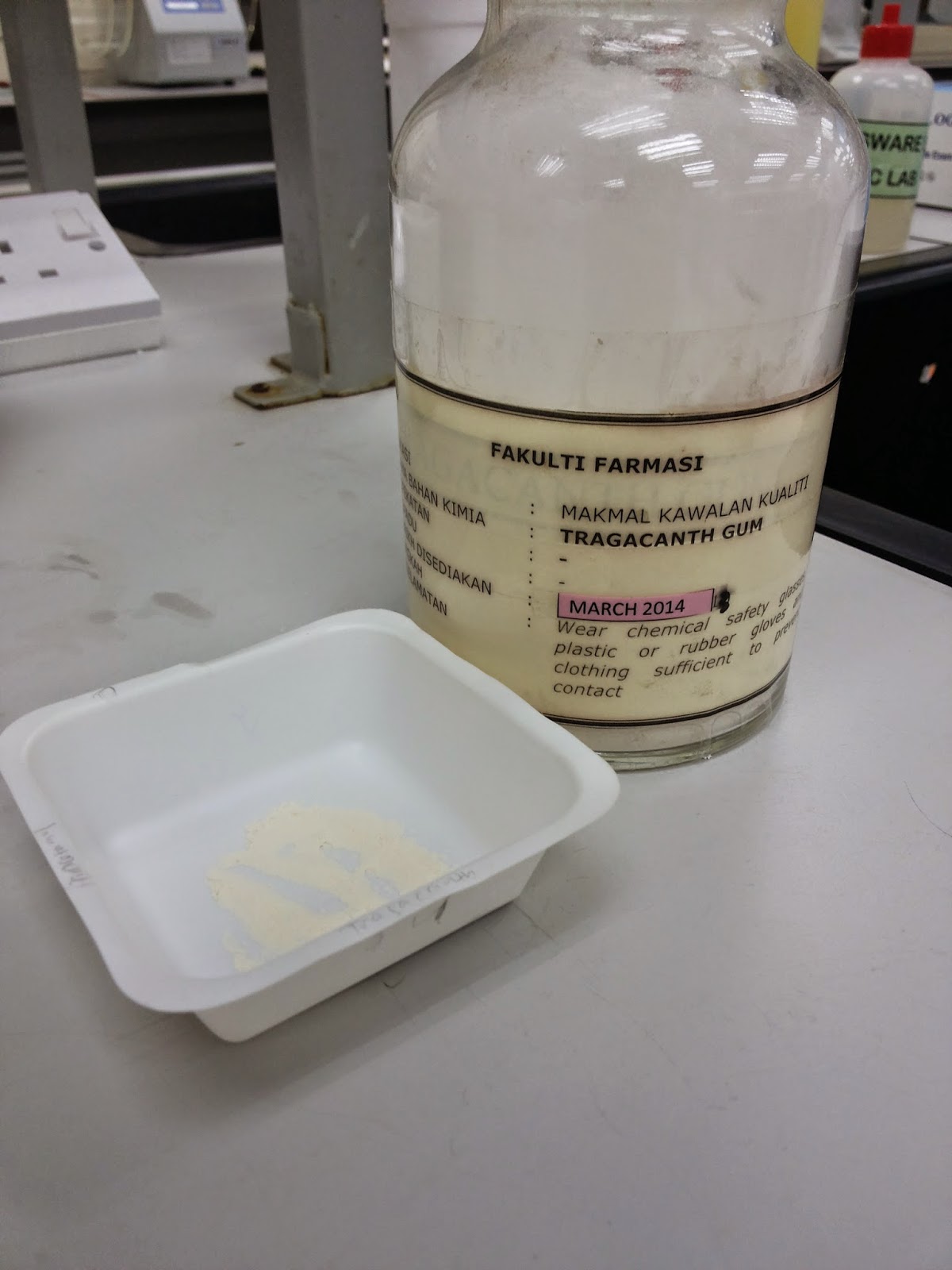 Pharmaceutical Technology II NFNF 2263: April 2015