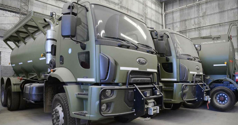 desarrollo defensa y tecnologia belica: Cómo son los nuevos camiones de las Fuerzas Armadas para ...