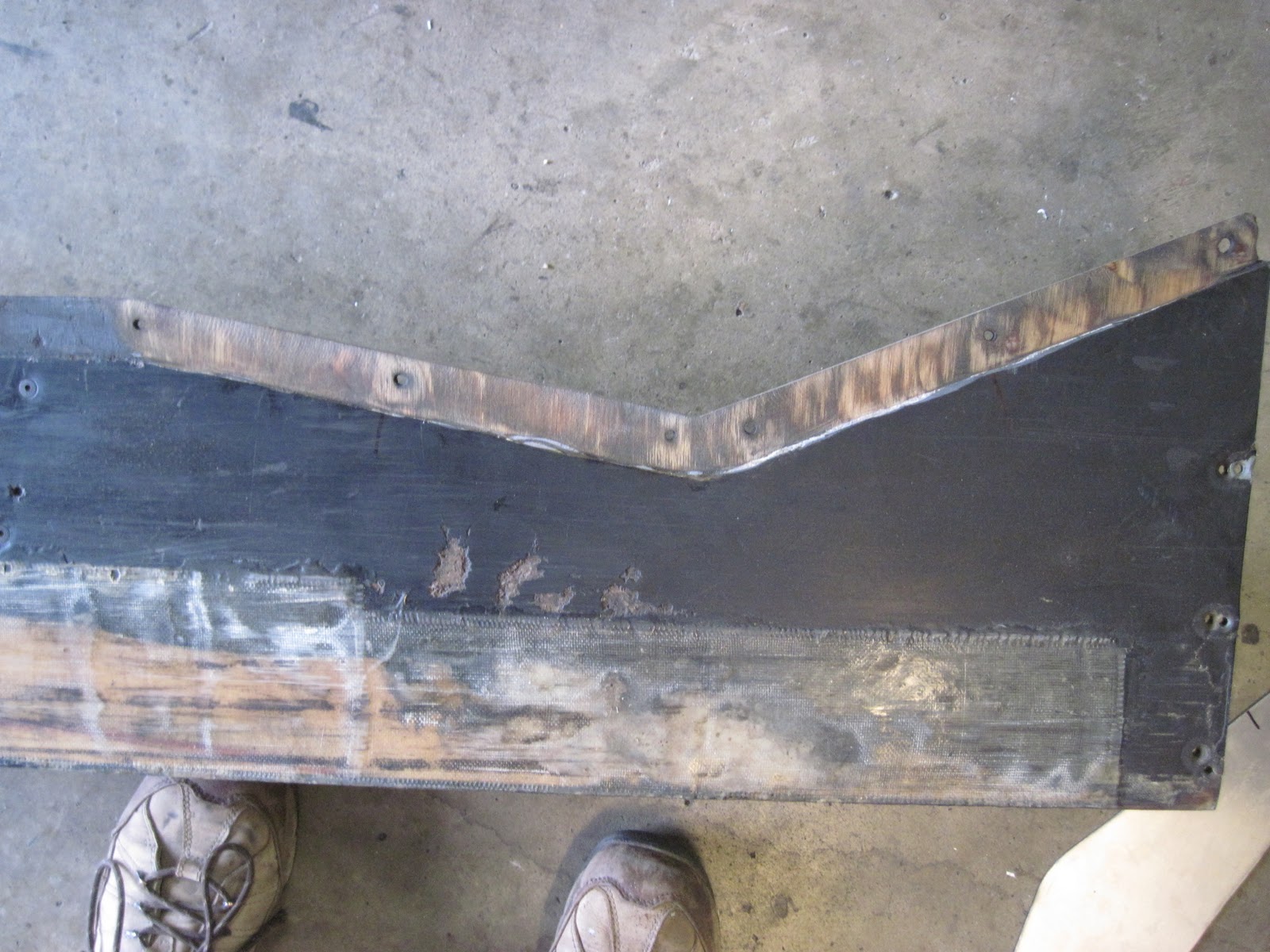 Formula F Conversion: Side Pods