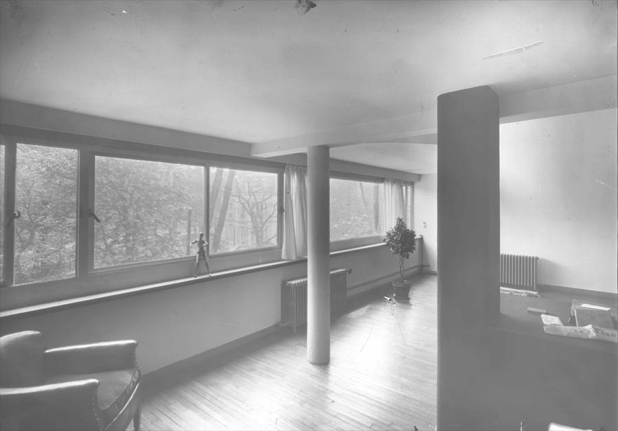 Analysis of Le-corbusier Full work: 068 - Villa Cook - Boulogne 1926