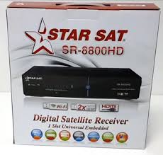 Starsat 8800 HD Update 2019 Starsat 8800 HD Starsat HD Hyper Original ...