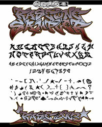 Graffiti Numbers | Best Graffitianz