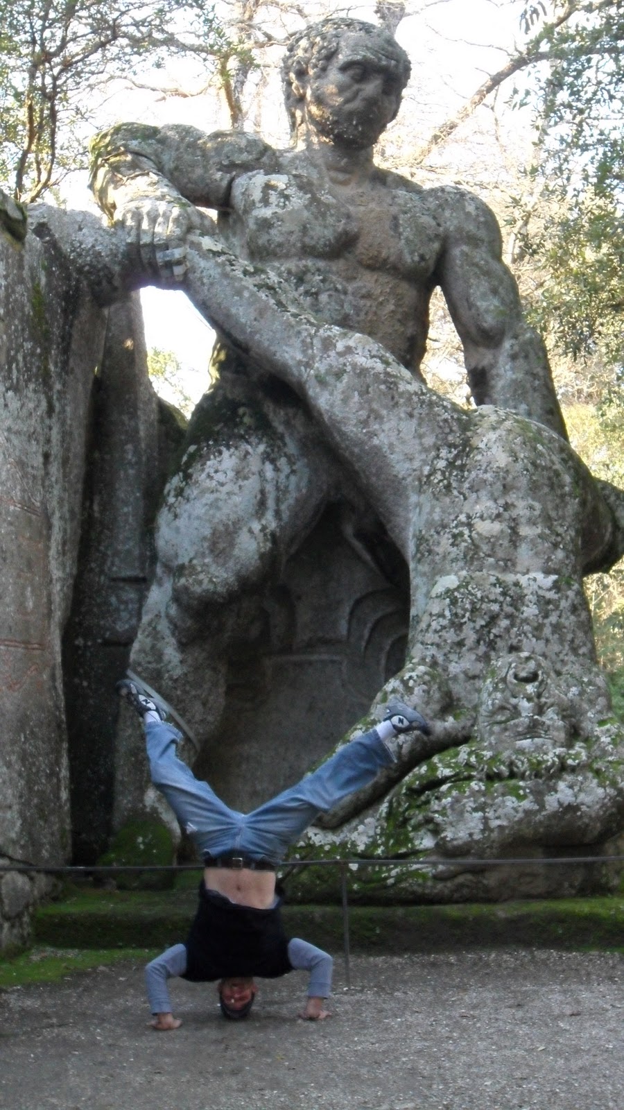 On The Road Traveling Off The Beaten Path Bomarzo Italy