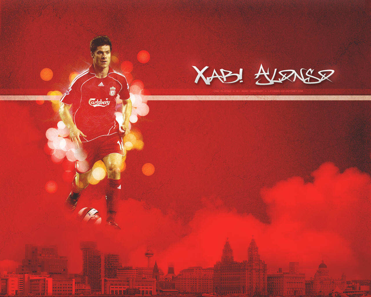 World Sports Hd Wallpapers: Xabi Alonso Hd Wallpapers