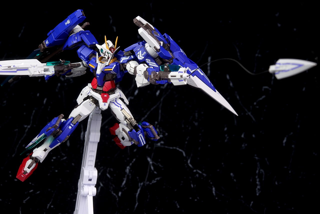 [ Review ] - Metal Build - OO 7 Sword/G