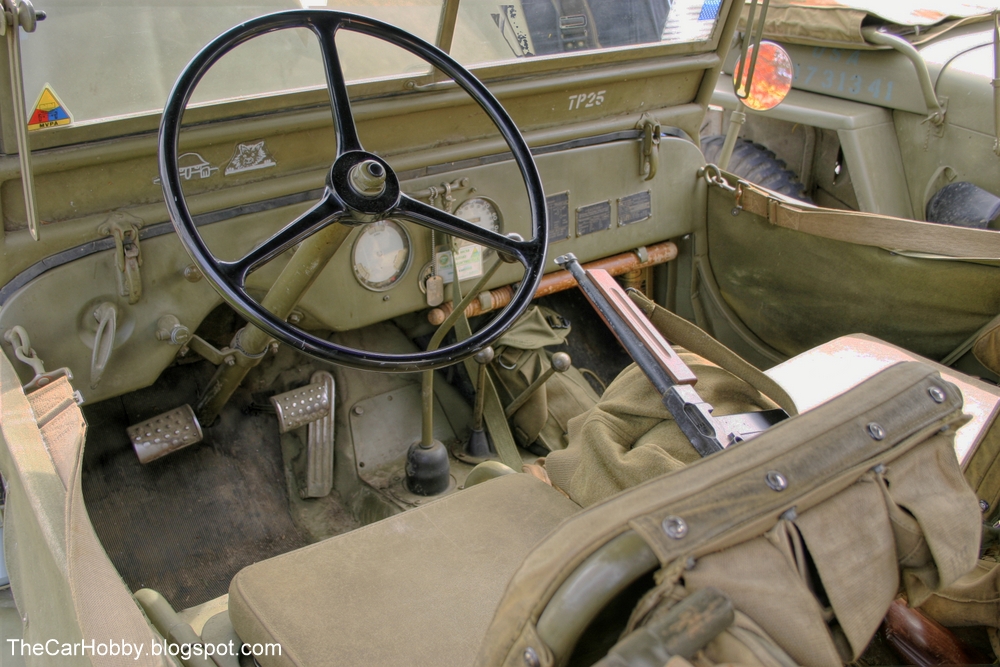 Spotted - 1941 Willys MA Jeep | The Car Hobby