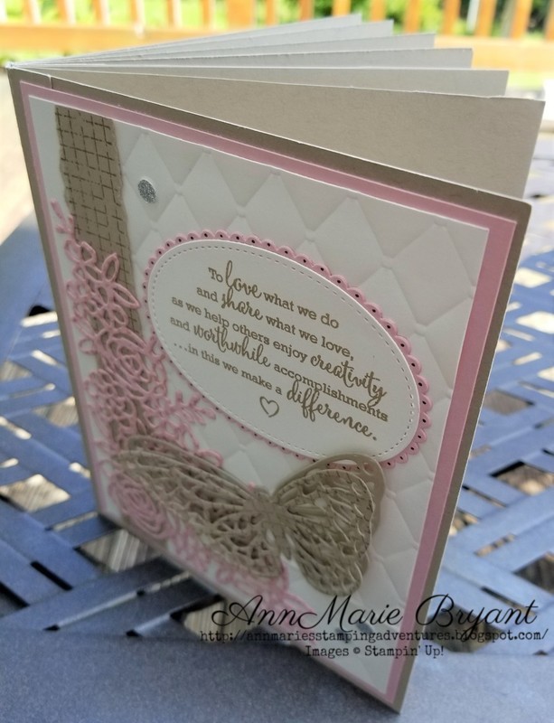 AnnMarie's Stamping Adventures!!: Circle Journal Swap fun!