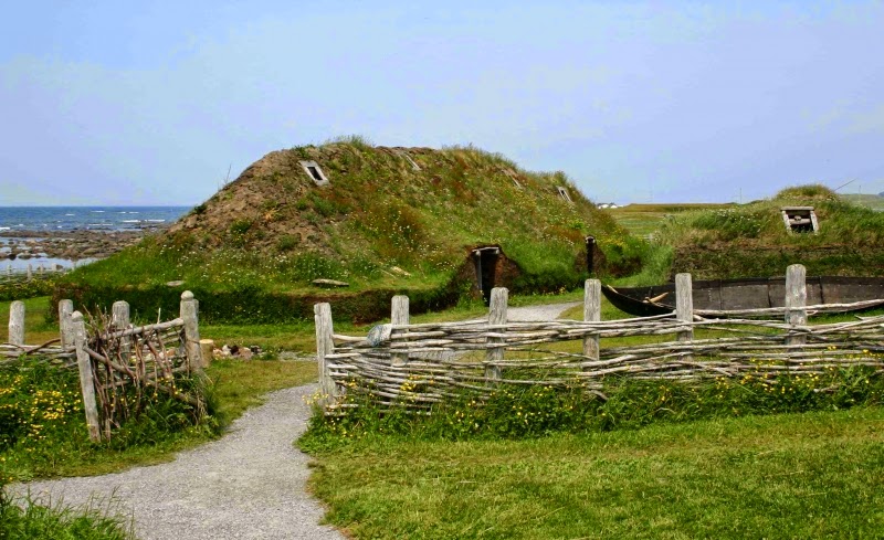 bensozia: Viking Buildings, Reconstructed