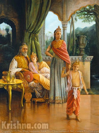 Srimad Bhagavatam Katha: Dhruva Charita katha