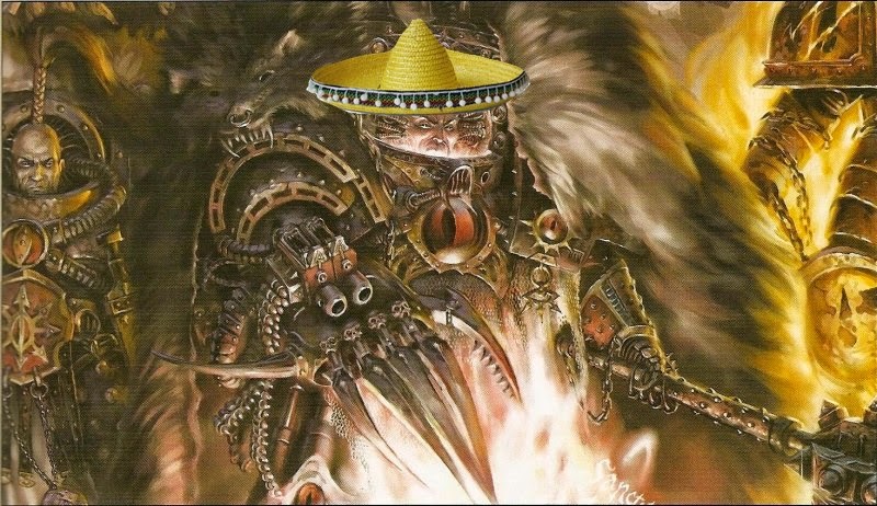 40k Brawl! Spawn over-run! Sons of Horhey Vs Chaos Emperors Will, Purge ...