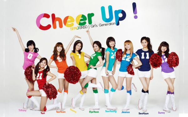 S♥ne's Generation [소원시대]: SNSD Cheer Up