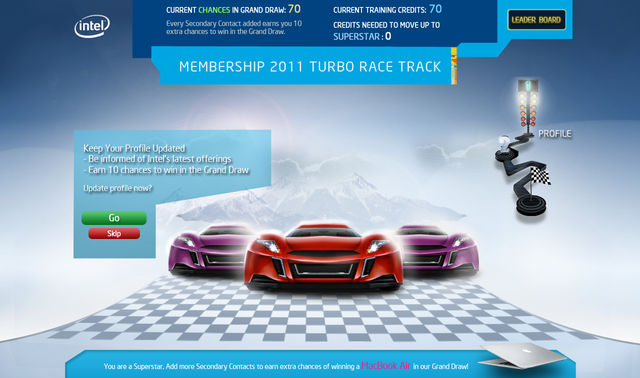 Project: Turbo Race Track - Int3ractive