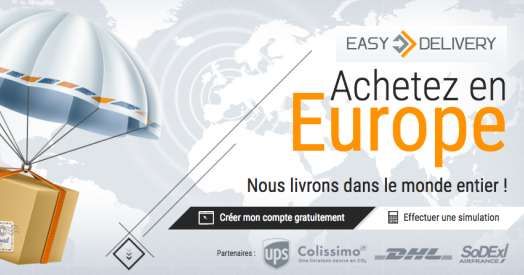 Tout autour de moi: Mon expérience avec Easy-Delivery