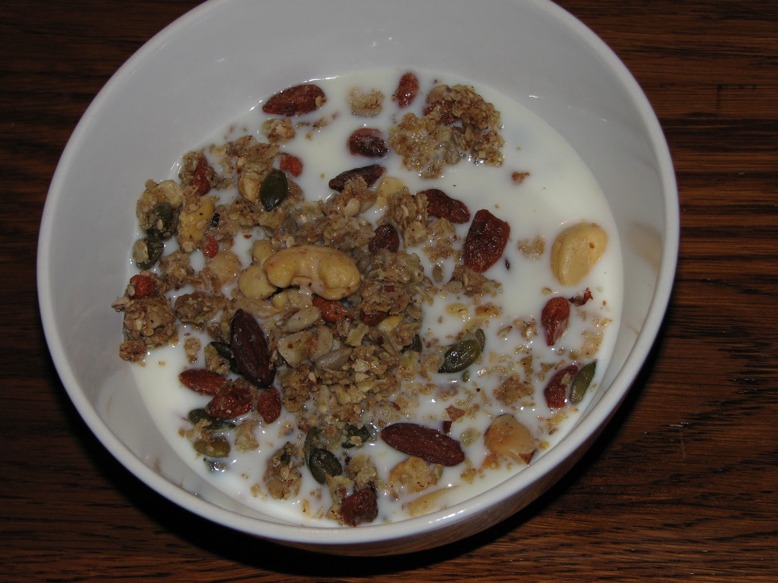 The Mether sisters go superlife: Roasted müsli