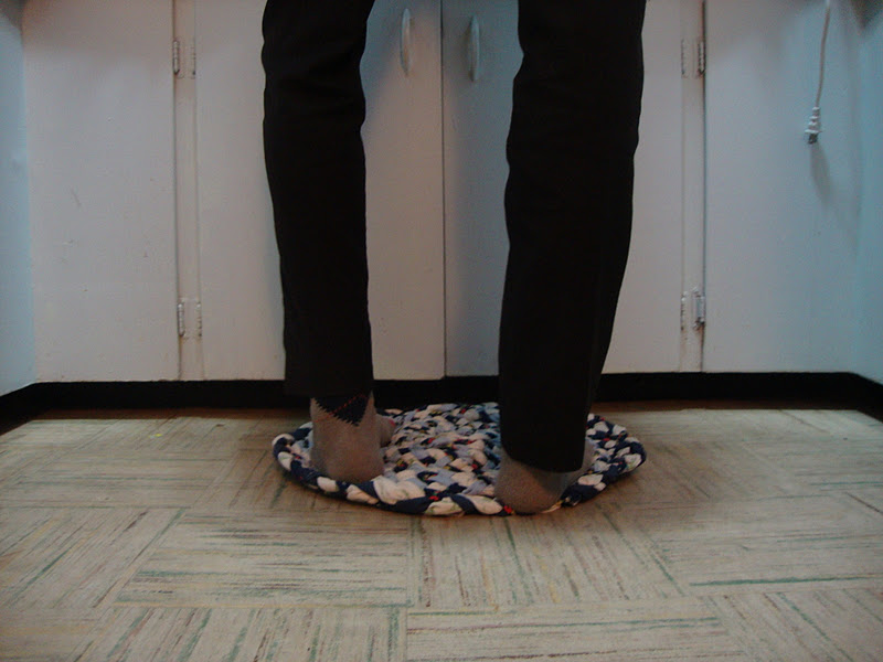 Dining Room Creativity: Kitchen Rag Rug