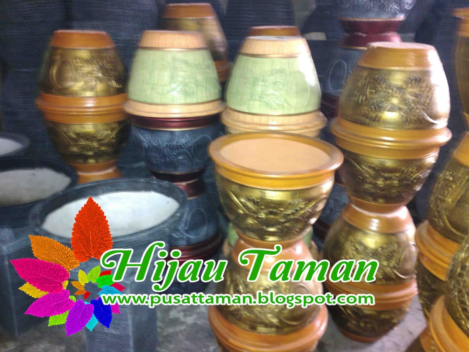 JUAL POT MINIMALIS | POT SEMEN | POT MOTIF | POT TANAH LIAT | JUAL ...