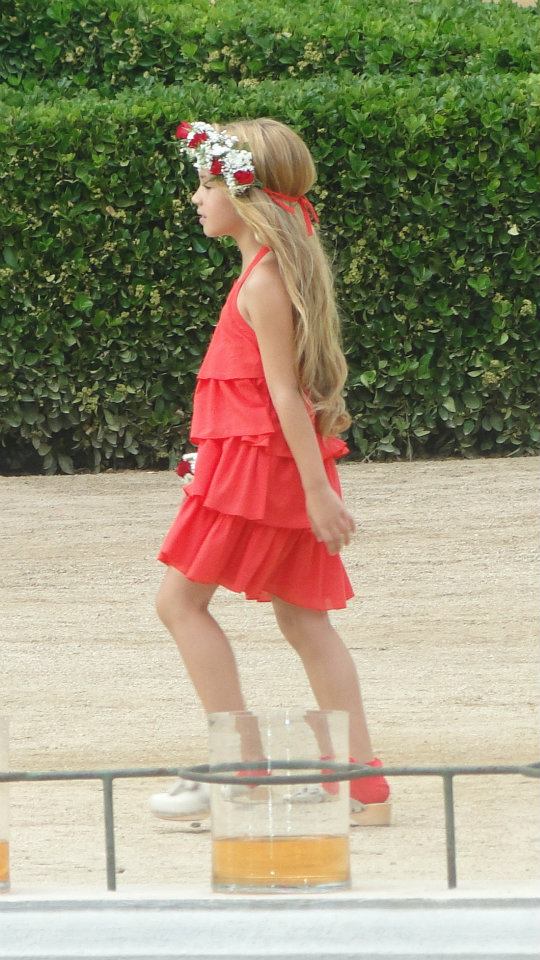 Lidia Ferrer: Desfiles