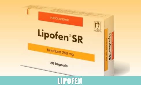 Lipofen Sr 250 Mg 30 Kapsül Nedir, Ne İşe Yarar, Yan Etkileri, Kullanım ...