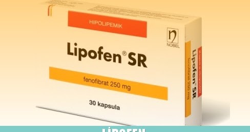 Lipofen Sr 250 Mg 30 Kapsül Nedir, Ne İşe Yarar, Yan Etkileri, Kullanım ...