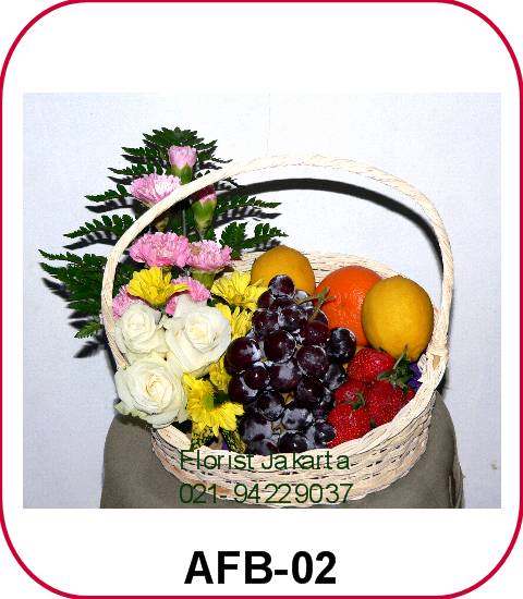 Parcel Buah dan Bunga | Telp 021-41675773 | Florist Jakarta | Toko ...