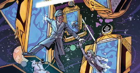Weird Science DC Comics: Advance Review: The Doorman #4 Review