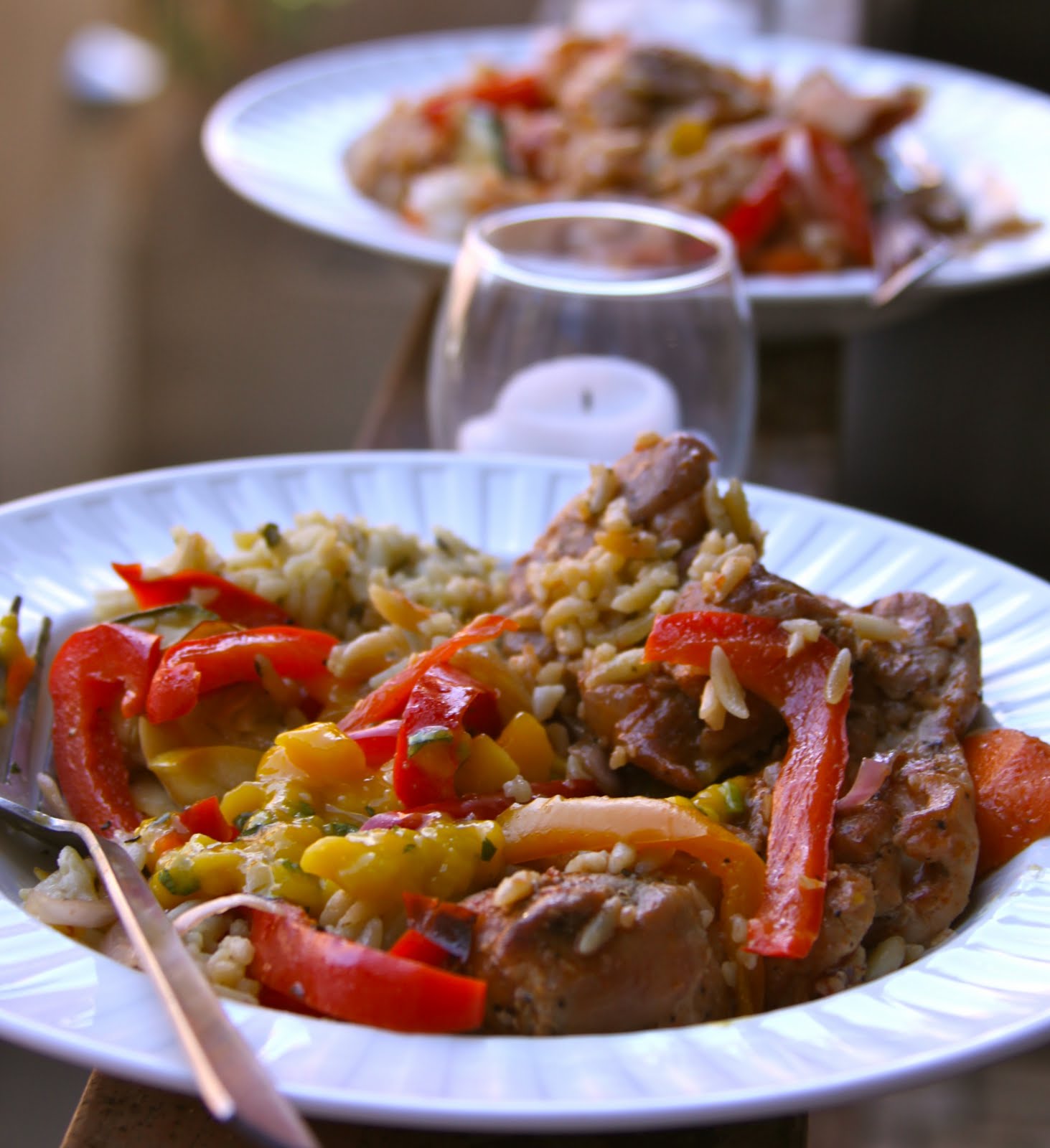 workin' on the tookus - The Curious Plate