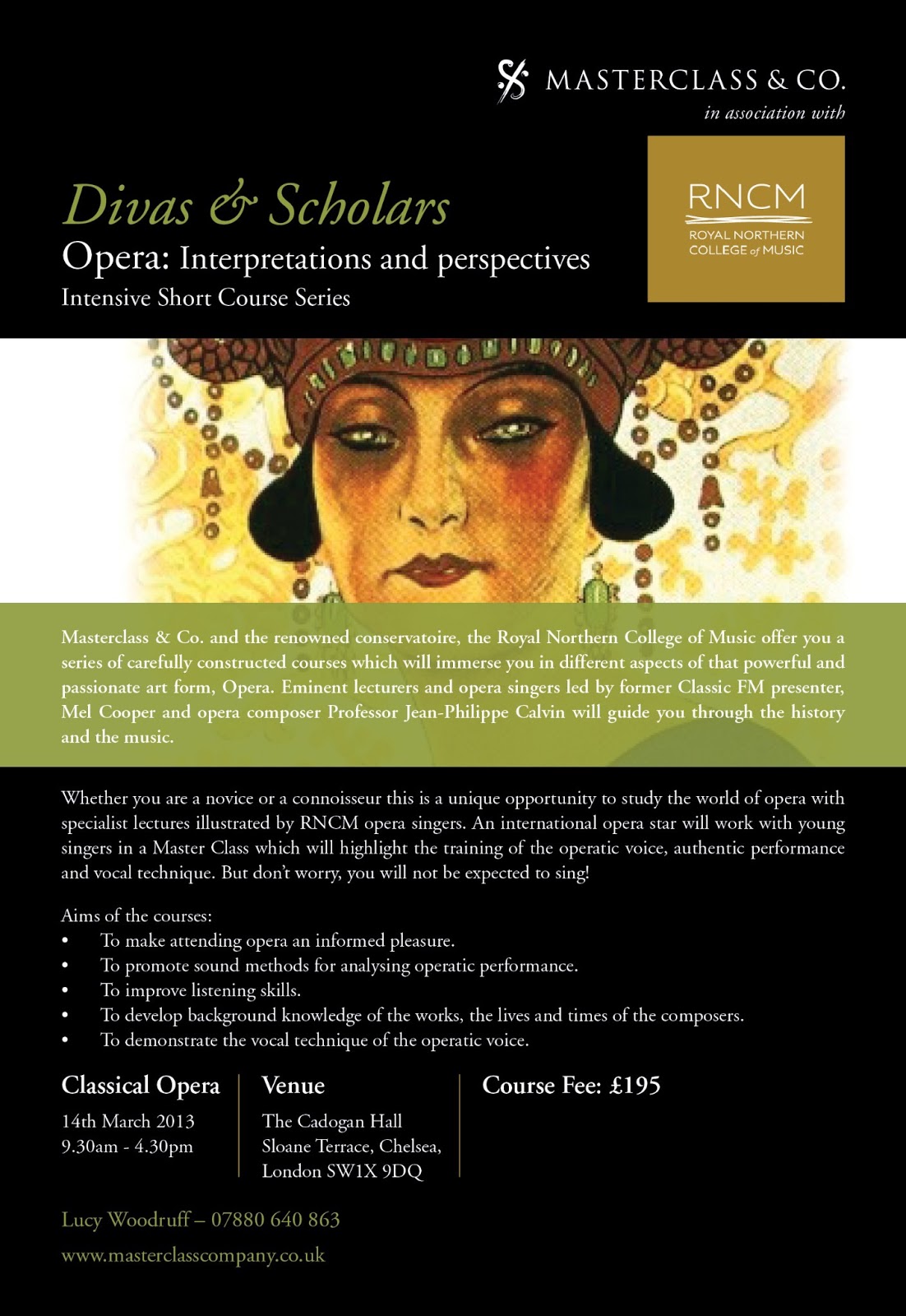 Planet Hugill: Classical Opera study day
