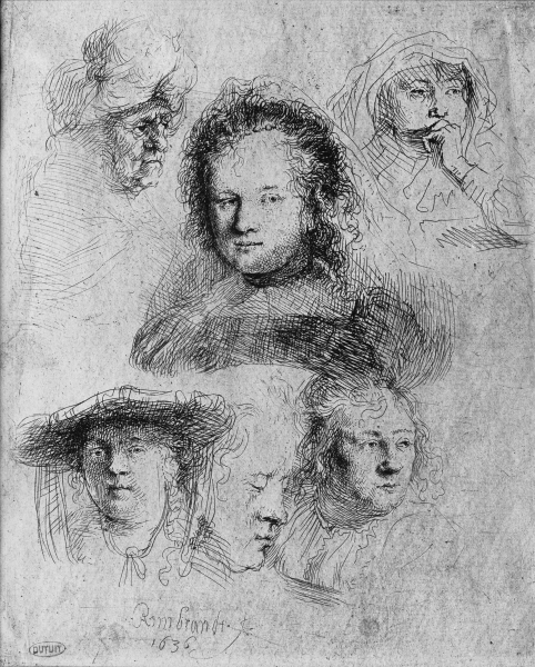 Jayne's Learning Log: Rembrandt Van Rijn and Max Beckmann