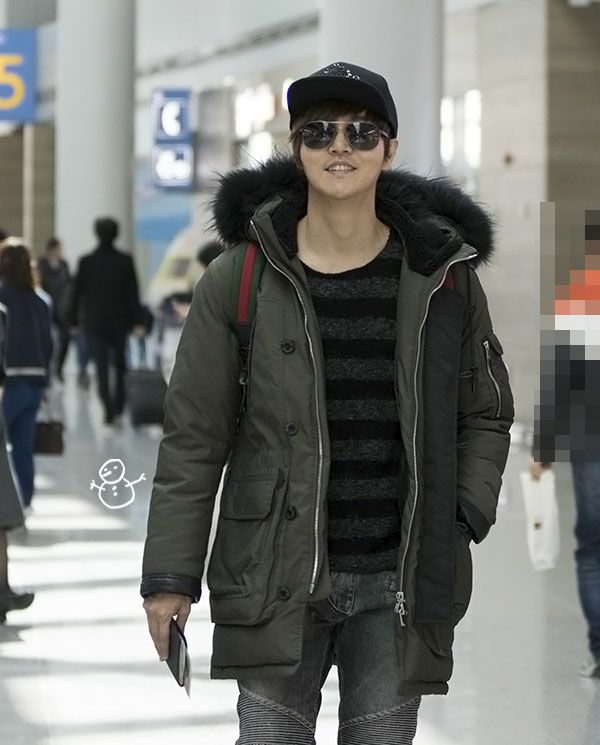 Jung Dong Ha - Met him by chance !: Jung Dong Ha is now in the USA