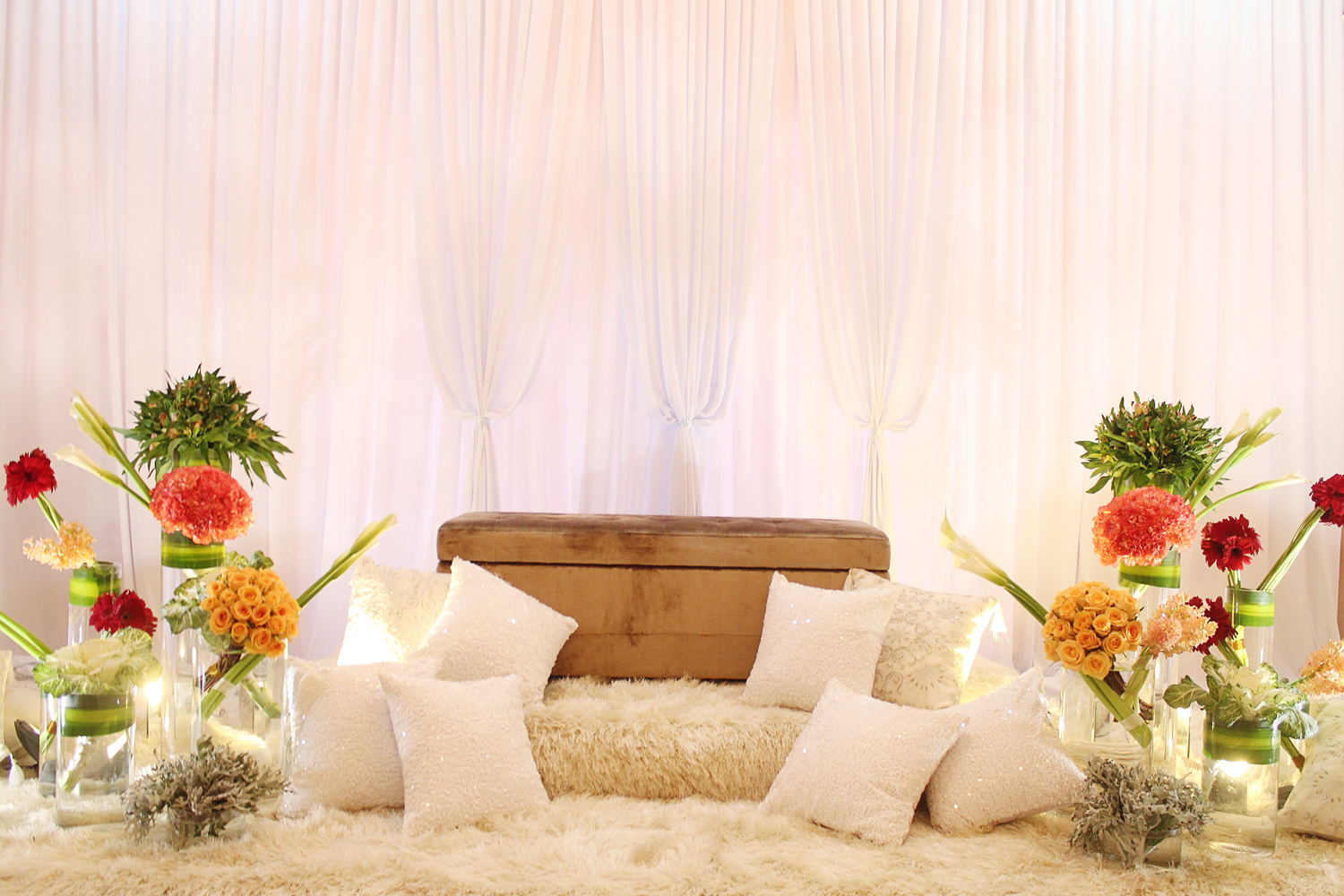Ratio Design: Aina & Omar Solemnization Decor