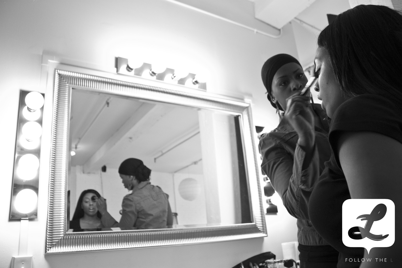 Follow The L: [GOODS] Behind The Scene With Andreena Mill - All Eyes On Her