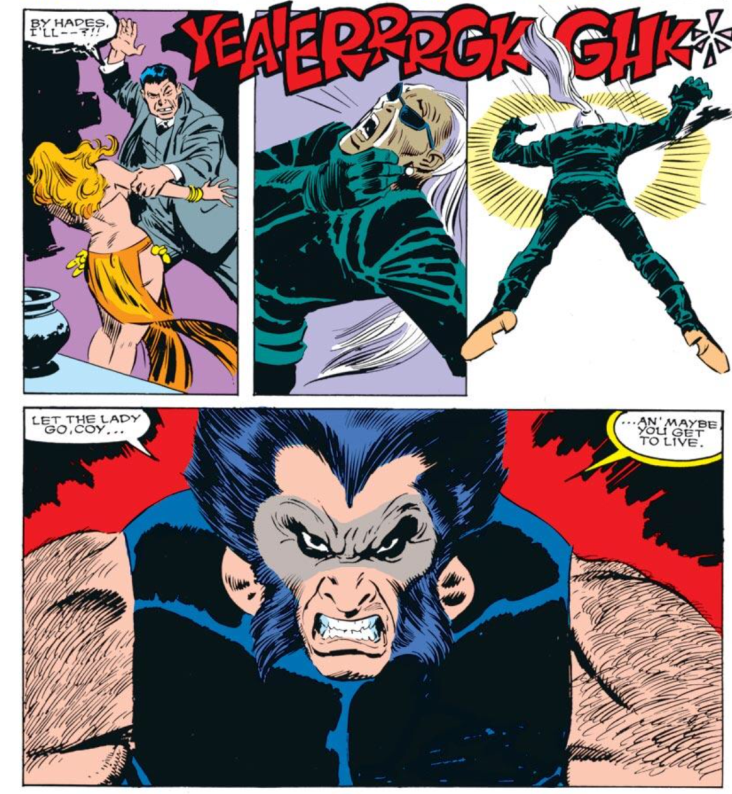 Gentlemen of Leisure: X-amining Wolverine #6