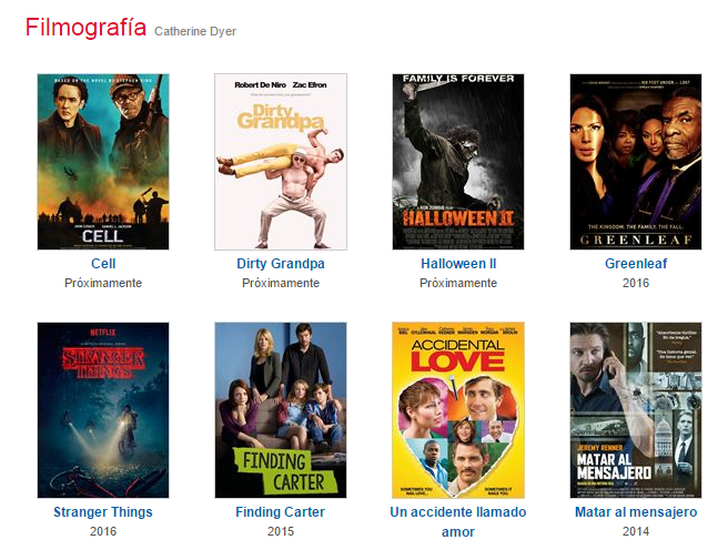 Catherine Dyer (Agente Connie Frazier) | Stranger Things en Español