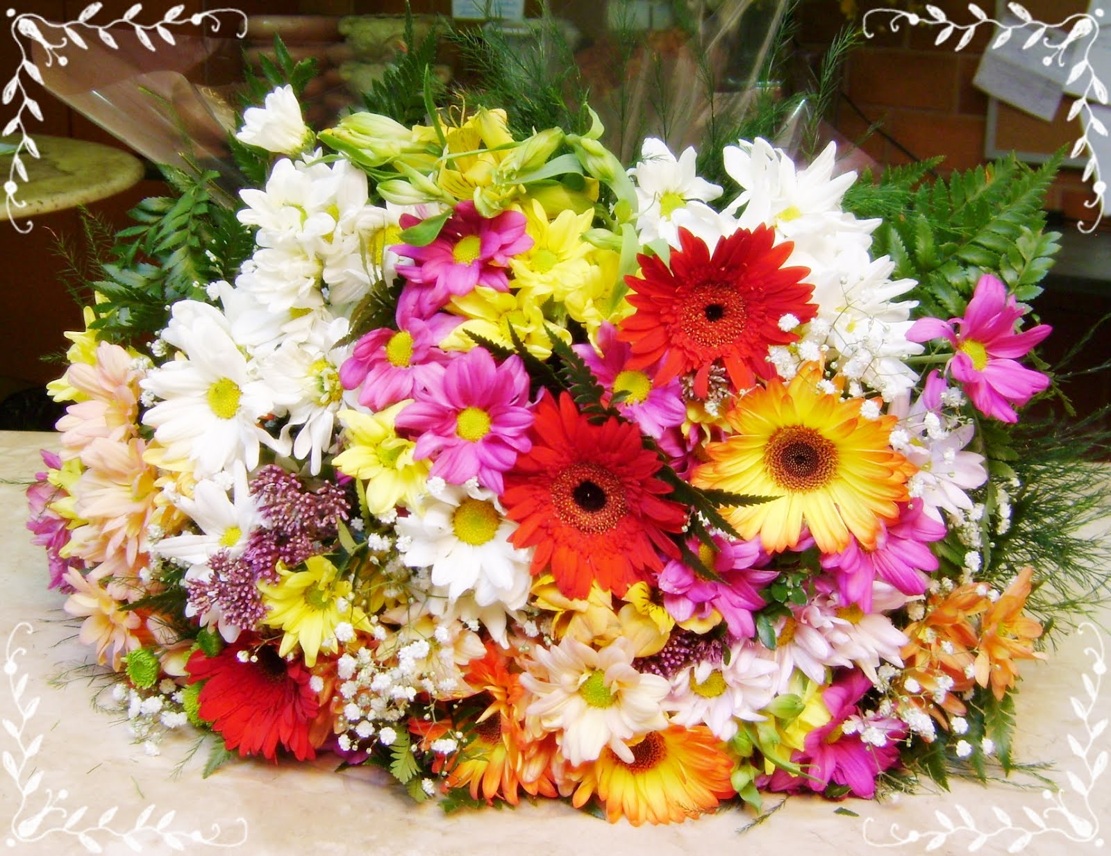 Bouquet Flores: Bouquet de Flores do Campo