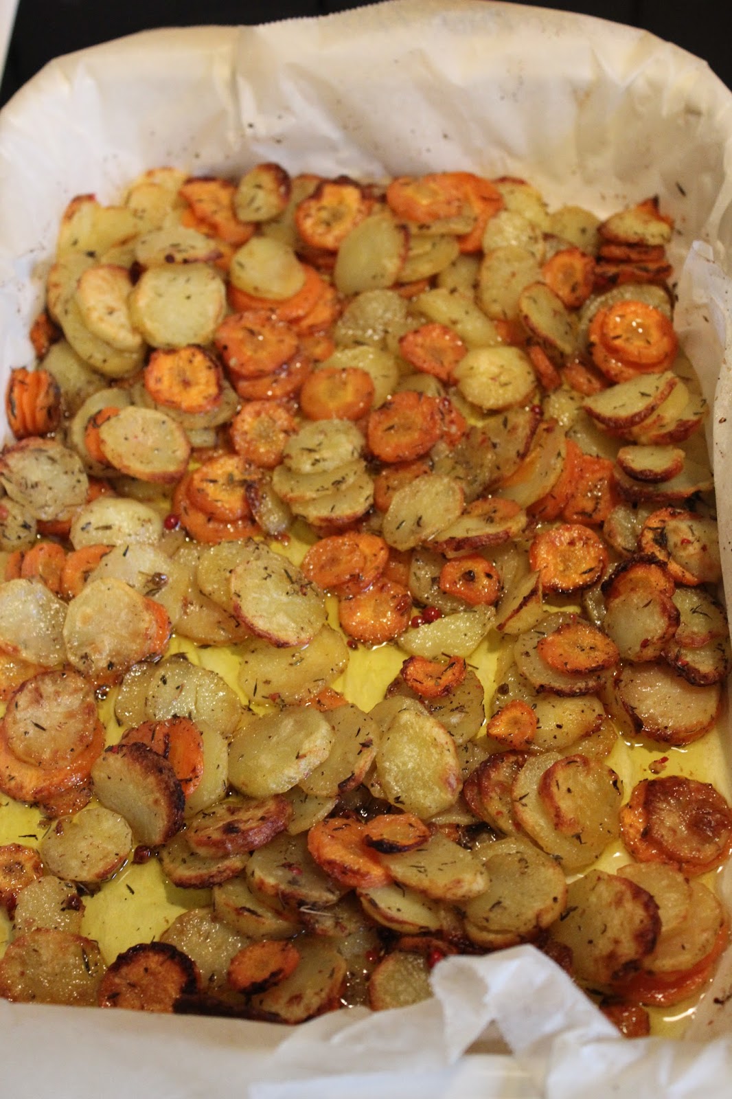 Mat och bak: Potatis och morot i ugn