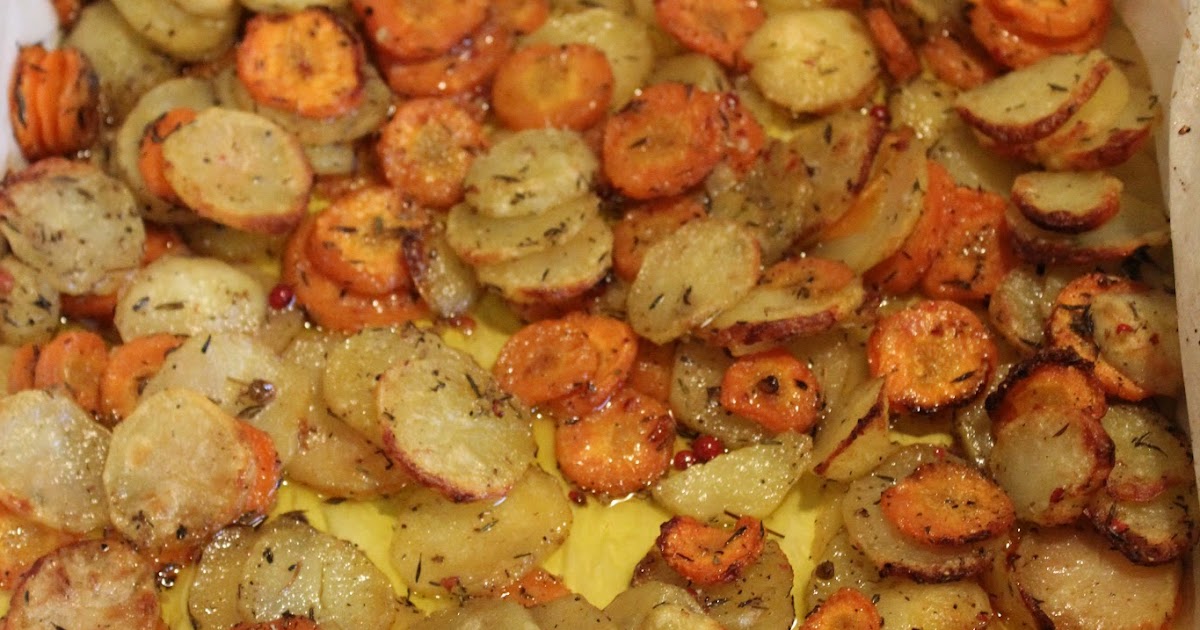 Mat och bak: Potatis och morot i ugn
