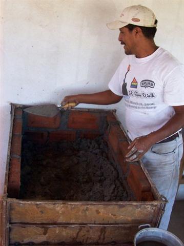 Jopoy : (estufa ahorradora de leña) estufa patsari