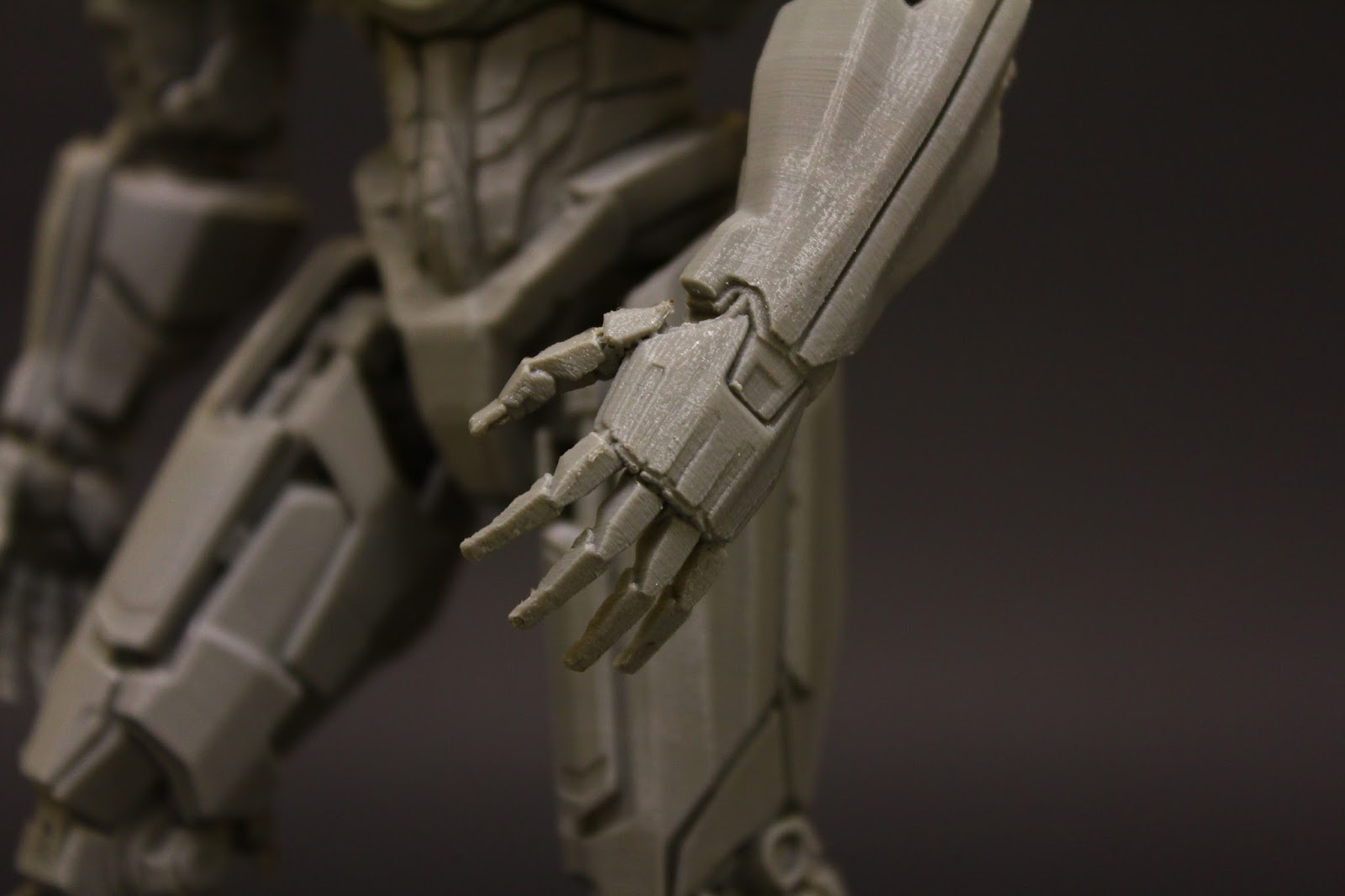 Pacific Rim-Gipsy Danger 3D Printing Model | Assembly 3D Figurine ...