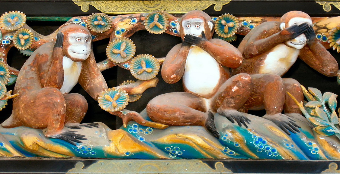 OM TAT SAT: 3 Monkeys