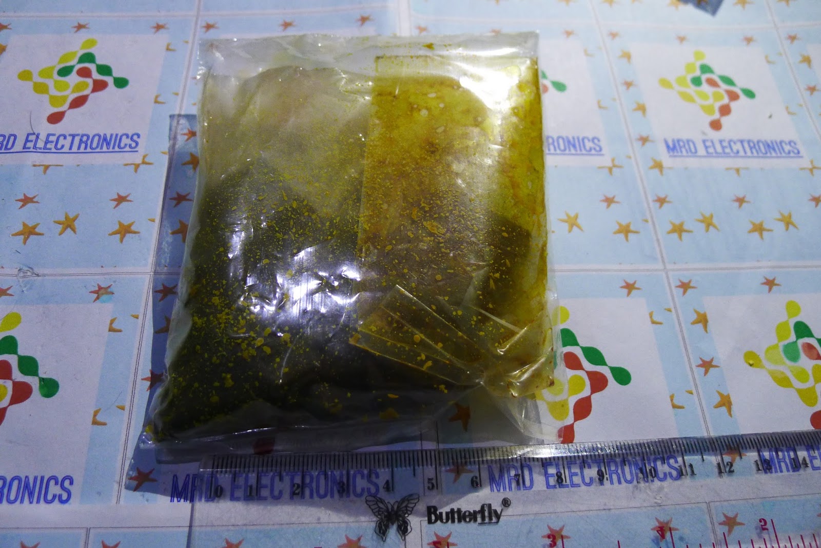 MRD ELECTRONICS: Jual Feri Klorid Ferric Chloride FeCl3 Pelarut PCB ...