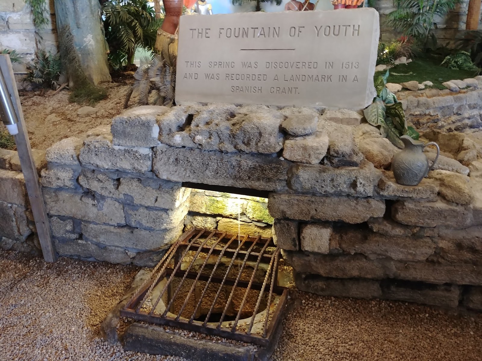 Juan Ponce de León Fountain of Youth