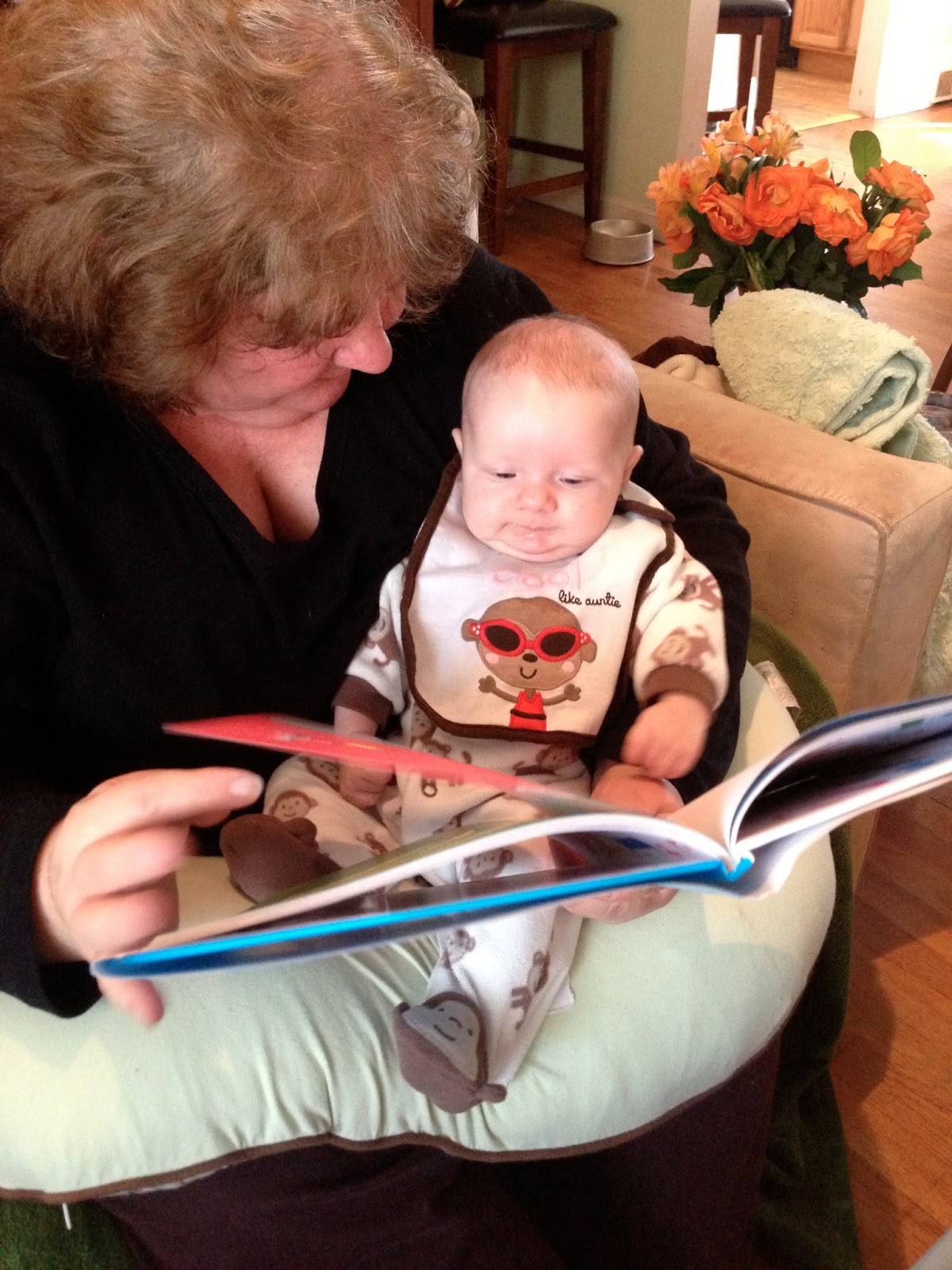 The Jenkins Family Chronicles: Gramma visits!!!