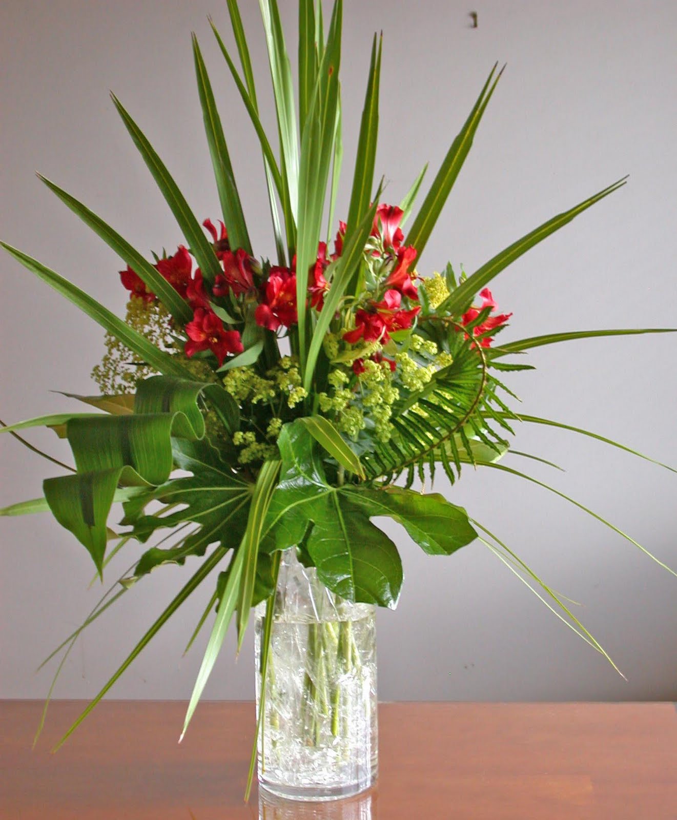 Blooms For All Seasons: Four quadrants - flower arrangement