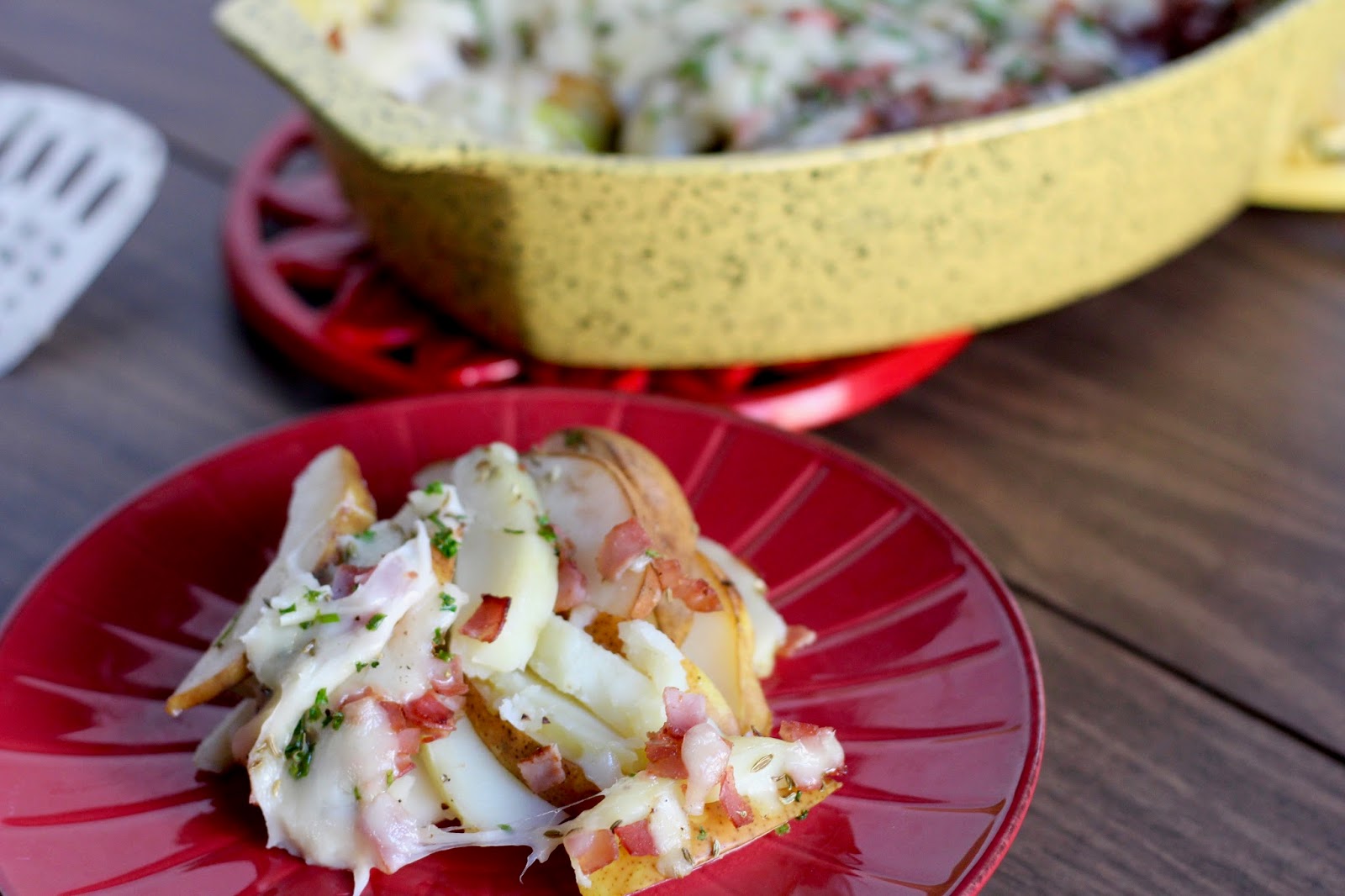 Pear Potato Cheese Casserole – Diary of a Mad Hausfrau